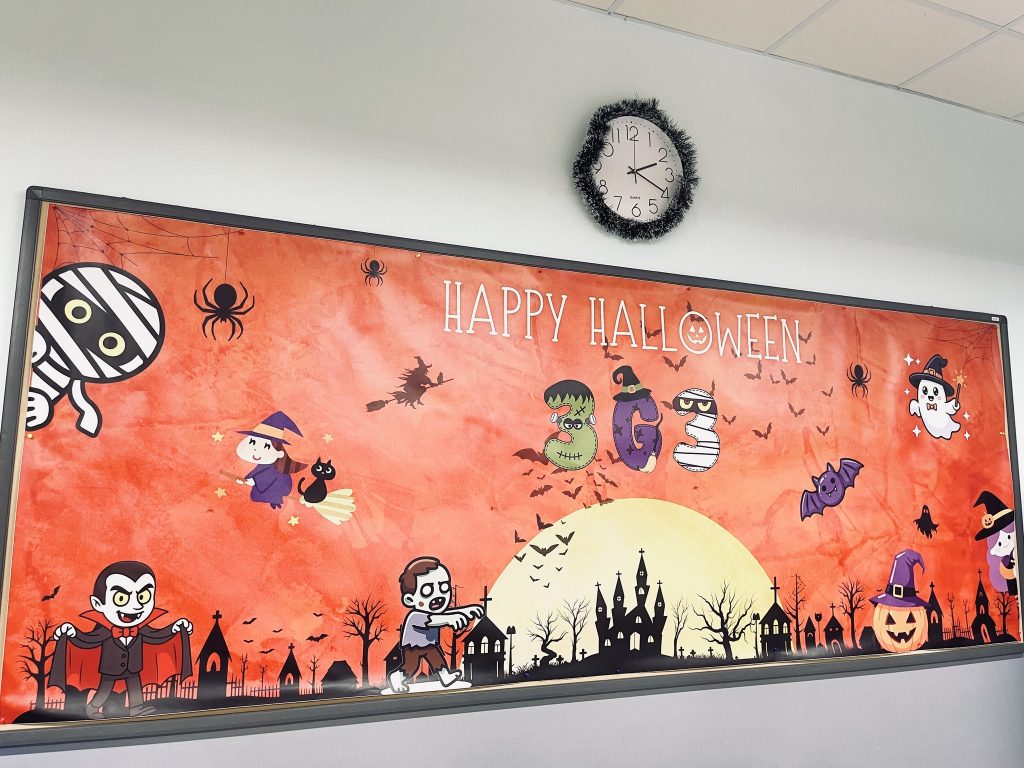 HALLOWEEN AT NEWTON: A JOYFUL AND COLORFUL CELEBRATION - Trường Phổ ...